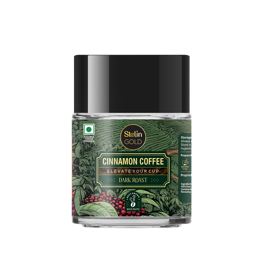 Stelin Gold Cinnamon Coffee - Jar (50g)